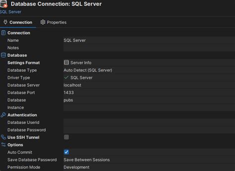 Jdbc Sql Server With Db Visualizer Stack Overflow