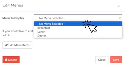 How To Add Tablepath Menu To Webpage Tablepath Knowledge Base