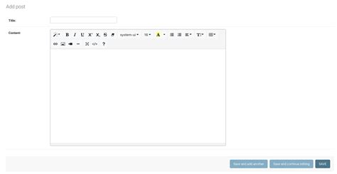 Integrate Summernote Editor In Django Application Rdjangolearning