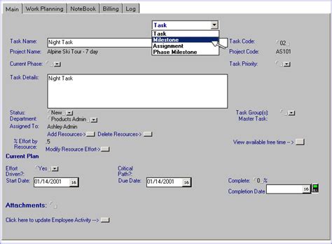 Lotus Notes Software Tracker Suite Project Tasks