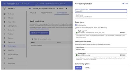 BigQuery And No Code SQL Only Machine Learning Google Cloud Blog