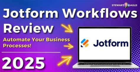 Jotform Workflow Review 2025 Automate Everything In No Code
