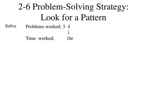 PPT Problem Solving Strategy Look For A Pattern PowerPoint Presentation ID 4215653