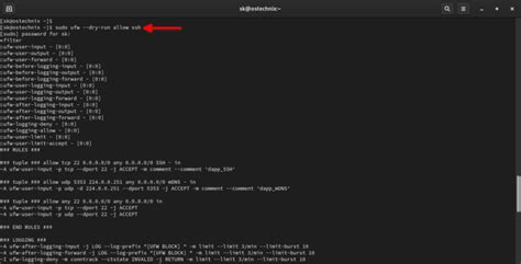 How To Setup Firewall With UFW On Linux OSTechNix