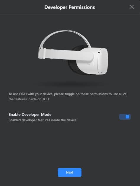 Howto Enable Developer Mode By Pgtphilly