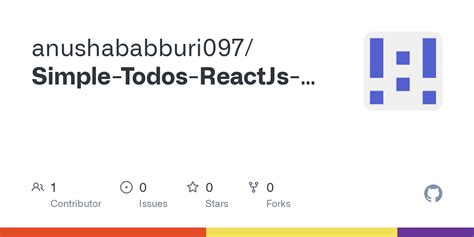 Github Anushababburi097simple Todos Reactjs Coding Practice 6