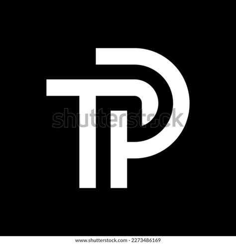 Letter Tp Pt Creative Monogram Logo Stock Vector Royalty Free 2273486169 Shutterstock
