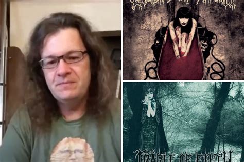 Ex Cradle Of Filth Guitarist Stuart Anstis Has Died At 48