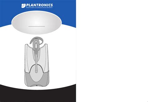 Plantronics Cs50s Quick Start Guide