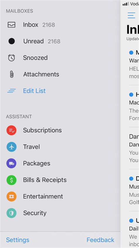 Ios Edison Mail Does Not Display Email Correctly Shoetews