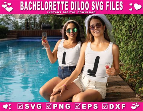 Penis Dildo Svg Bundle Bachelorette Wedding Digital Cut File For
