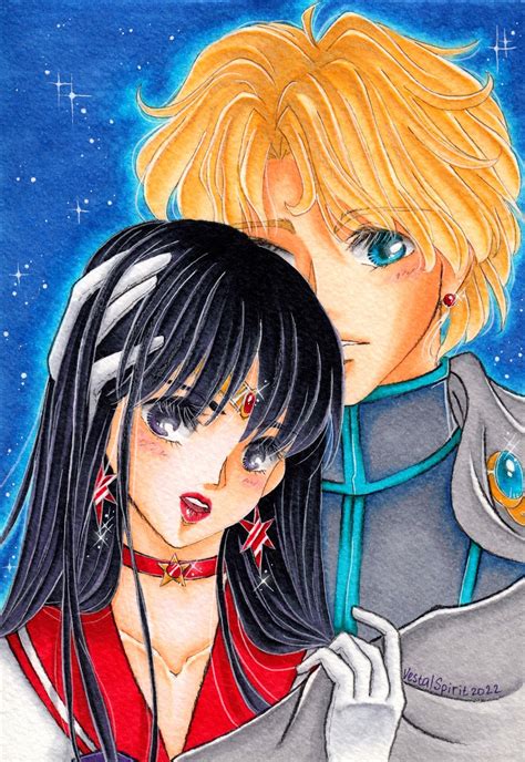 Vestal Spirit Sailor Mars Jadeite I Like Gensen A Lot And