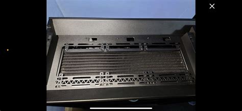 Universal Top Radiator Offset Mounting Bracket For 120mm 240mm 360mm Radiator Black Brackets Etsy