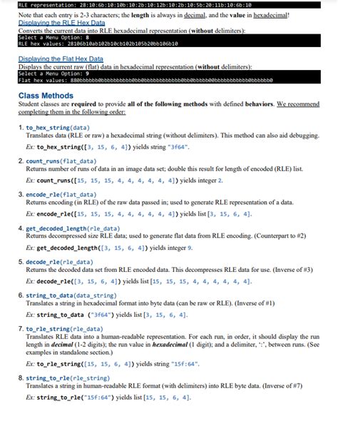 Solved P RLE With Images Python Overview In This Project Chegg Com
