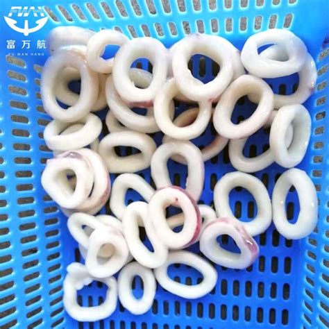Новый процесс приготовления кольца кальмара из Индийского океана ...
