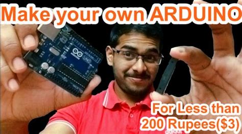 Arduinoisp Make Your Own Arduino Learn To Burn Bootloader Onto
