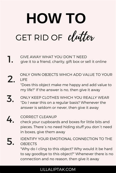 Read The Best Decluttering Tips Inspired By Kon Mari To Create An Organized Clutter Free Life