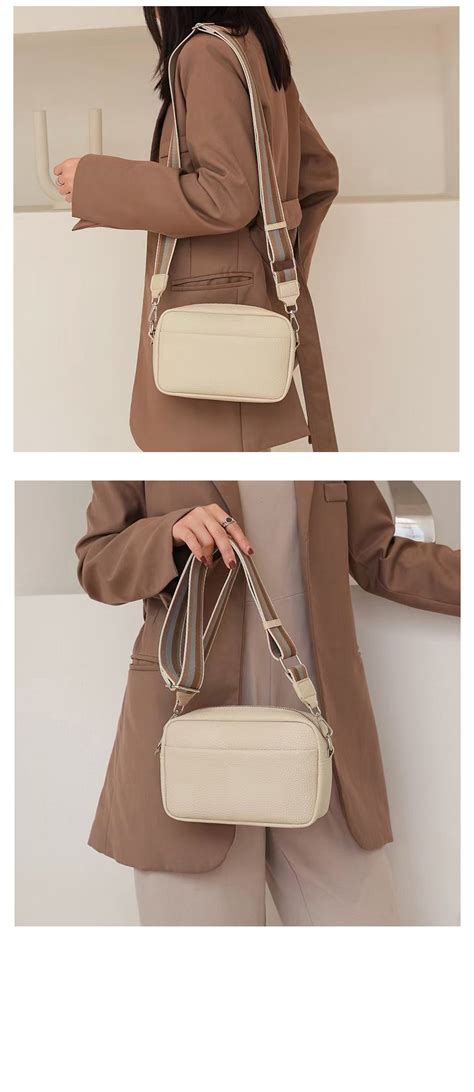 와이드스트랩 미엘 여성 크로스백 미니백 핸드폰 숄더백 데일리 외출 여행 보조 미니 가방 M724072