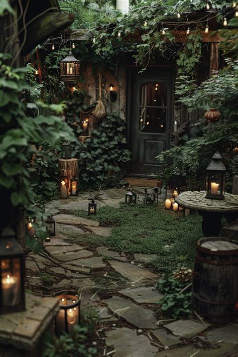 13 Witchy Backyard Inspirations To Fuel Your Dreams My Decor Inspo
