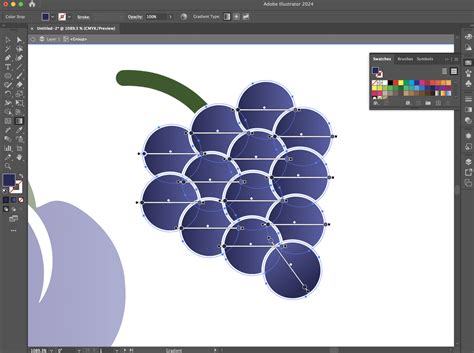 Is There A Way To Use The Eyedropper Tool To Also Apply The Angle Of The Gradient To Other