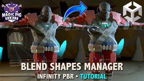 Blend Shapes Manager And Preset Manager Unity Tool Tutorial For