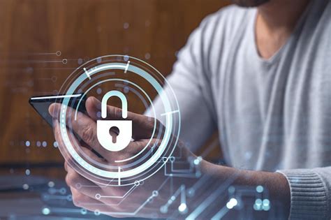 Premium Photo A Programmer Is Browsing The Internet In Smart Phone To Protect A Cyber Security