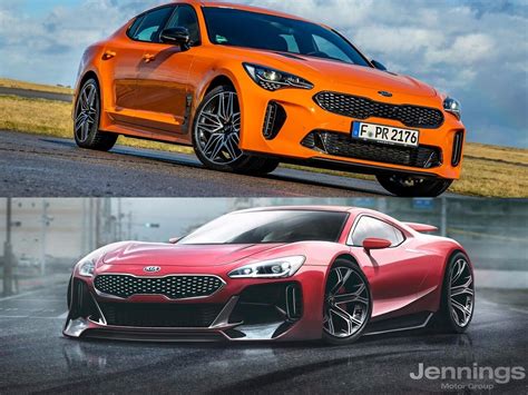 서민들의 포르쉐기아 스팅어 결국 슈퍼카로 재 출시