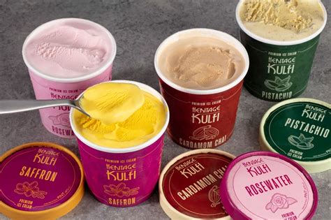Heritage Kulfi Ice Cream Expands Retail And Foodservice Reach