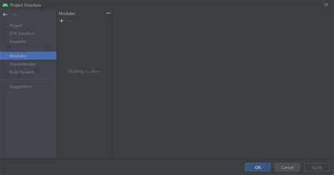 Android Studio Not Detecting Imported Flutter Project S Structure Issue Flutter