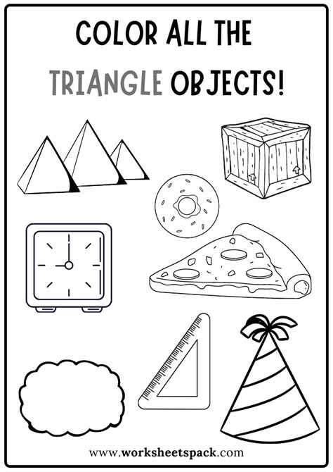 Engaging Triangle Worksheets For Learning And Practice