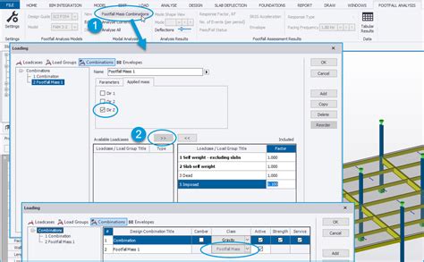 New Footfall Assessment Of Floor Vibration To Sci P354 Tekla User