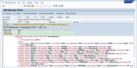 Fiori Elements Perform Crud Operation By Using Od Sap Community