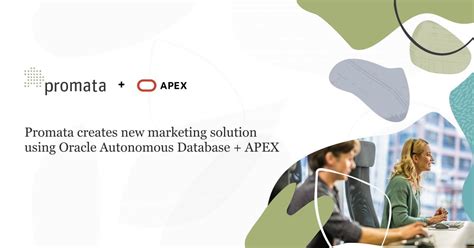 oracle apex 🆕 customer success story because of the use of oracle