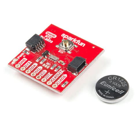 Sparkfun Real Time Clock Module Rv Qwiic Melopero Electronics