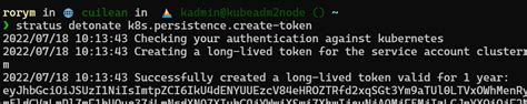Attacker Persistence In Kubernetes Using The Tokenrequest Api Overview
