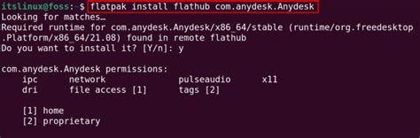 How To Install AnyDesk In Ubuntu Its Linux FOSS