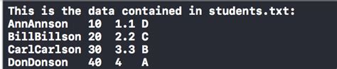 Arrays Writing C Style String To Text File And Returning Information