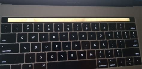 Touch Bar Doesn T Display Apple Community