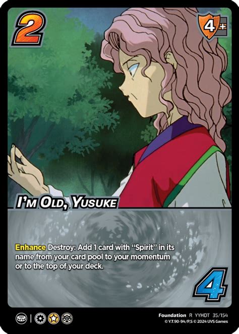 Im Old Yusuke Yu Yu Hakusho Dark Tournament Universus