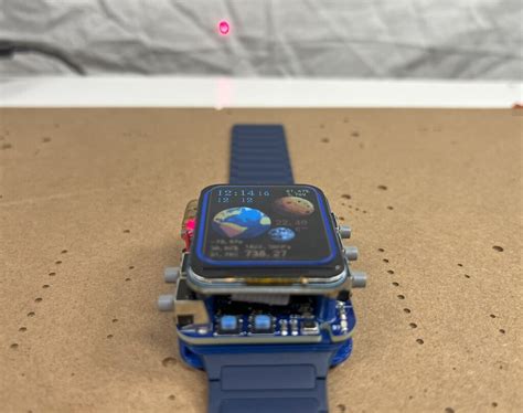 Archivo 3d Gratis Esp32 Based Wireless Smartwatch Lidar Distance Sensor And Wifi Scanner ⌚