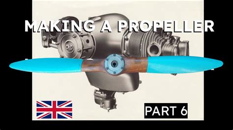 Making A Propeller Part Finished YouTube