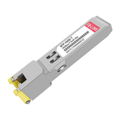 10GBASE RJ45 SFP+ Copper - China 10GBASE RJ45 SFP+ Copper Manufacturers ...