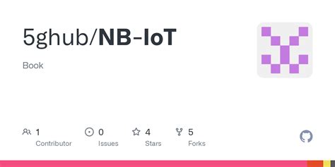 GitHub Ghub NB IoT Book