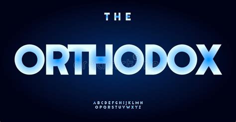 Bold Futuristic Display Font Glowing Gradient Letters Sharp Geometric Shapes For Modern Sci Fi