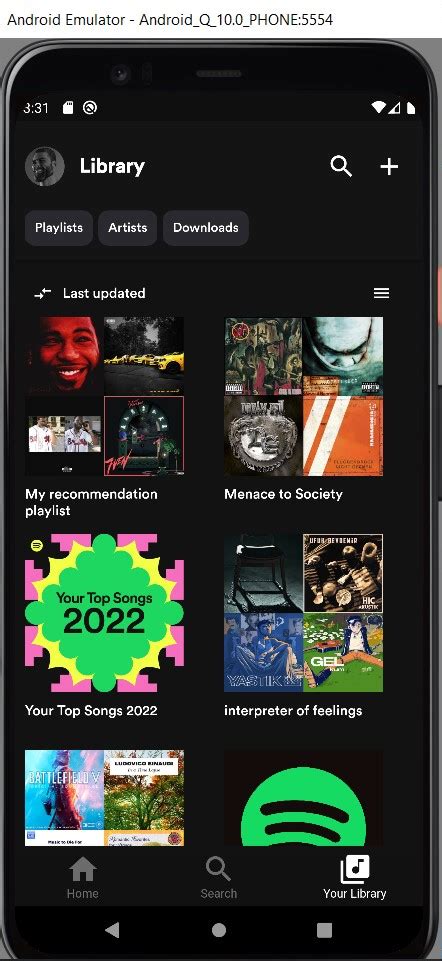 Github Egemendokkodo Spotify Clone Flutter Rest Api I Created A Spotify Clone Ui And Showed