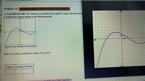 Solved Problem 14 PREVIEW ONLY ANSWERS NOT RECORDED 1 Chegg Com