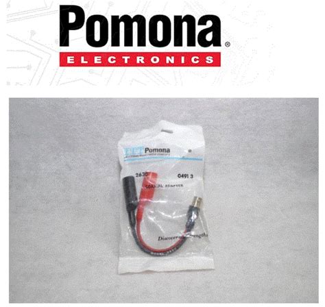 Pomona 2630 Coaxial Adapter 계측기 장터 소리전자