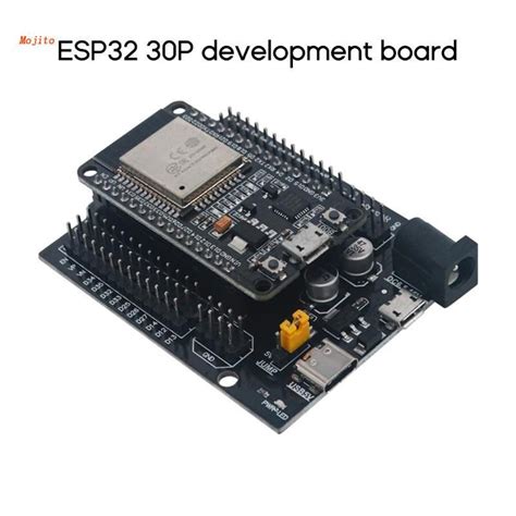 mojito wifi bluetooth esp32 30pin expansion module 2 core esp32 devkitc
