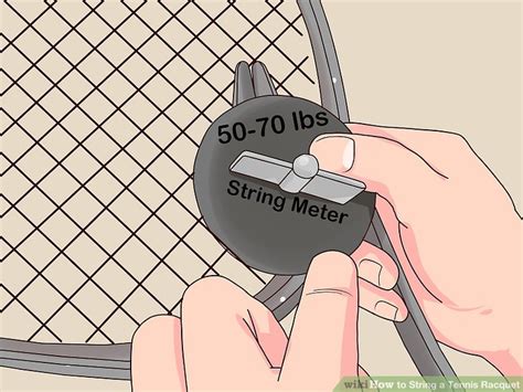 How To String A Tennis Racquet 13 Steps With Pictures Wikihow