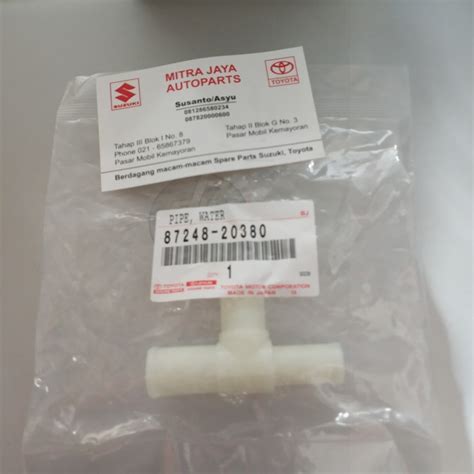 Jual Pipa T Bypass By Pass Sambungan Selang Heater Alphard Besar Kecil Shopee Indonesia